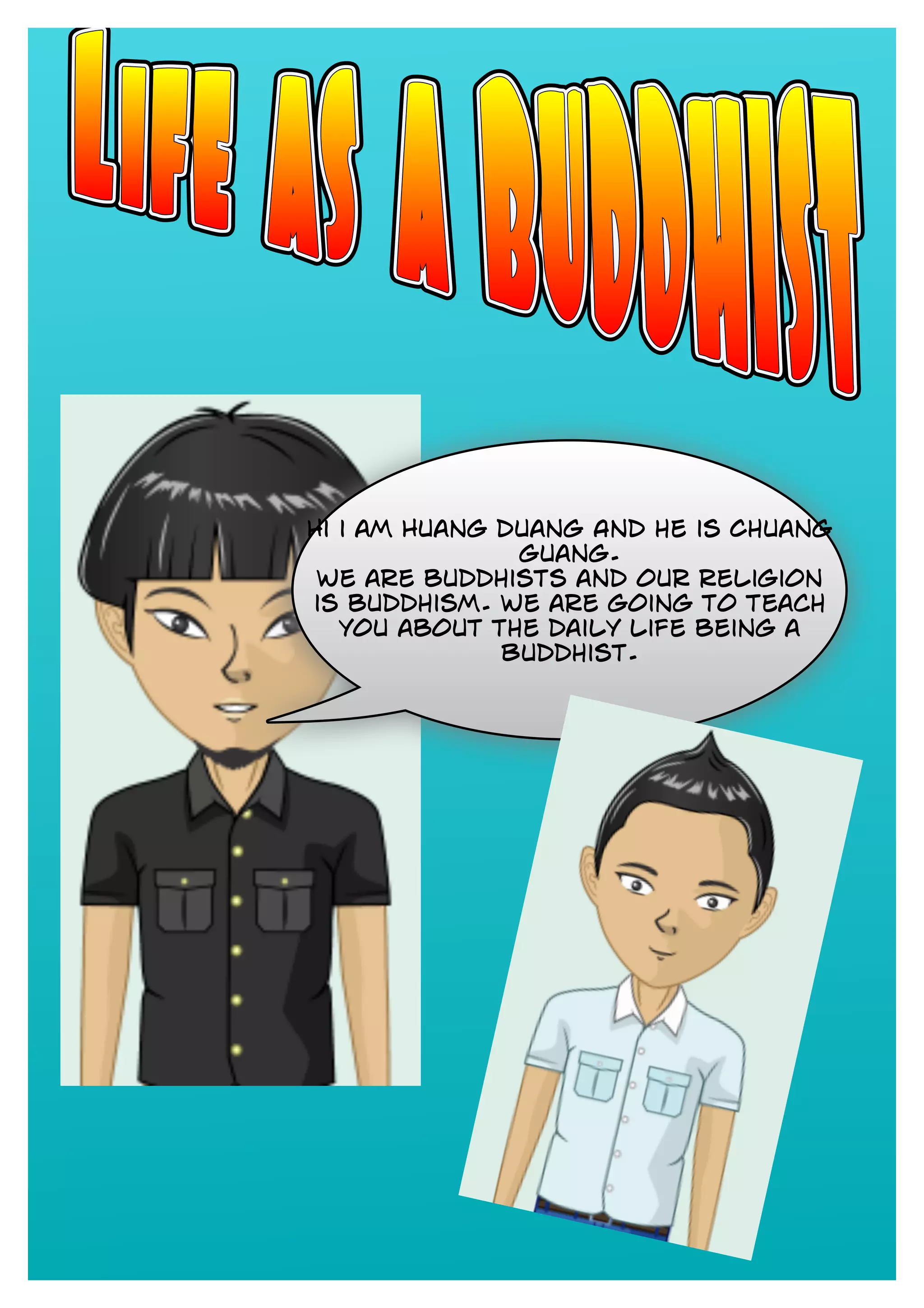 Buddhism comic | PDF