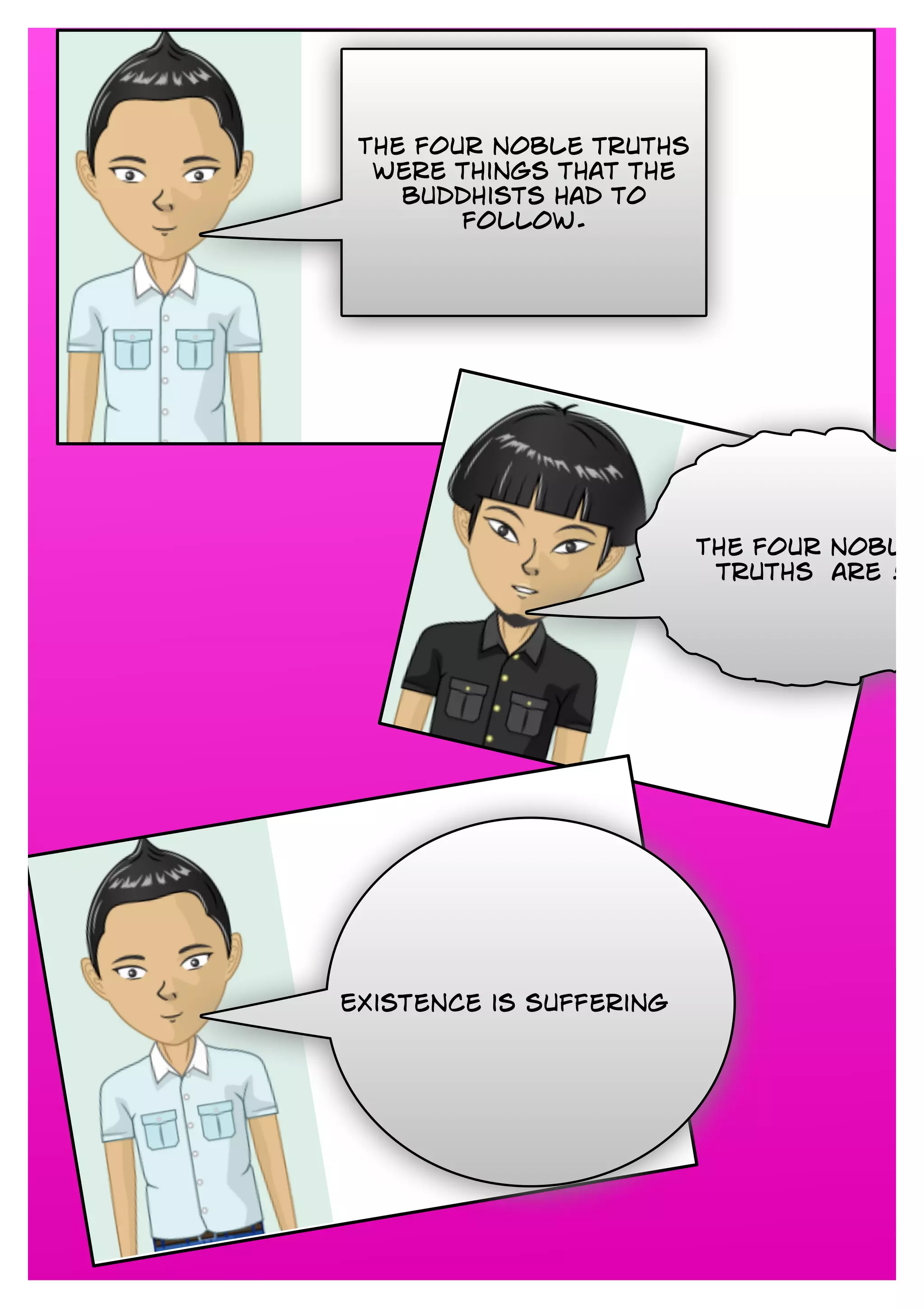 Buddhism comic | PDF