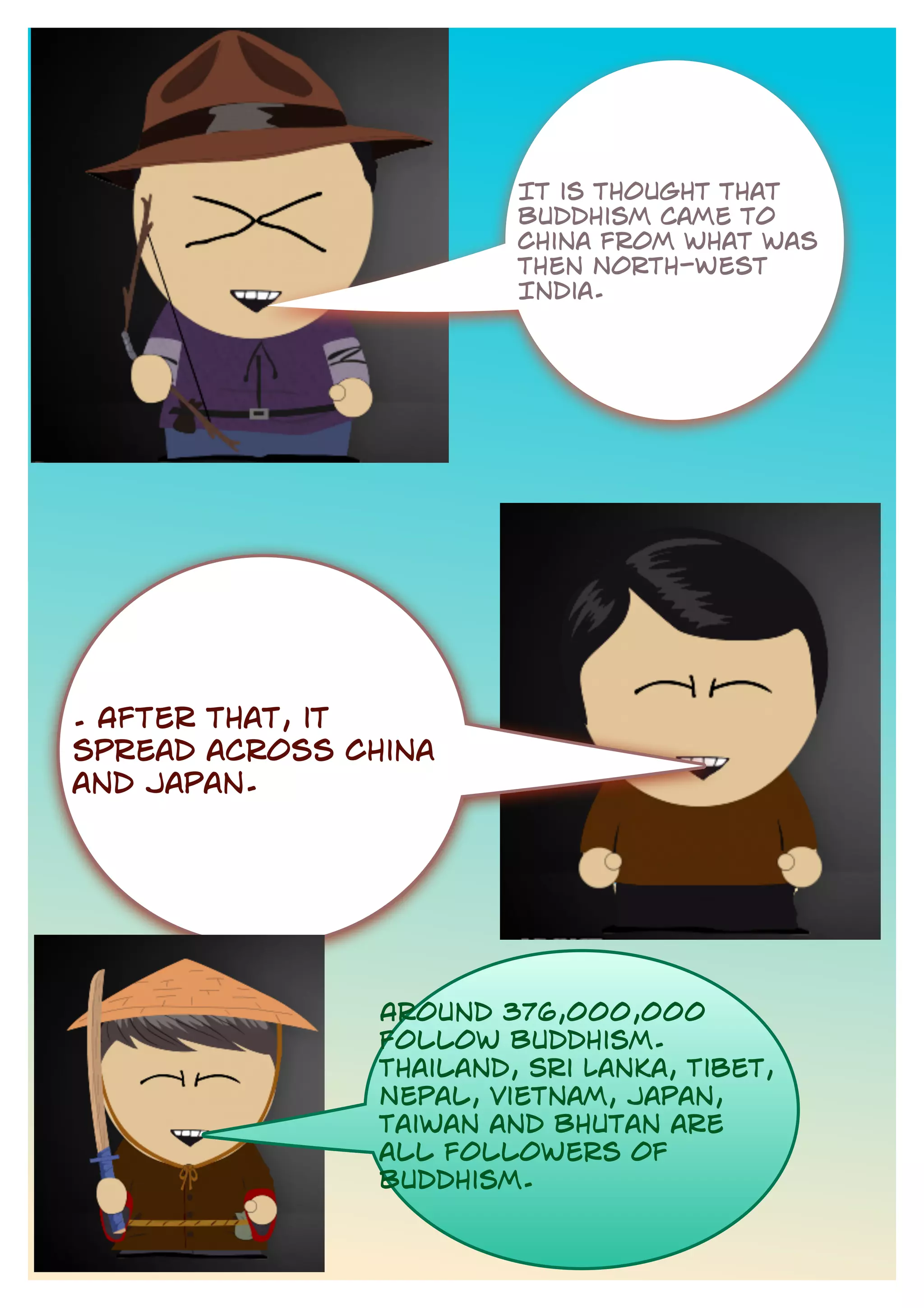 Buddhism comic | PDF | Buddhism | Religion & Spirituality