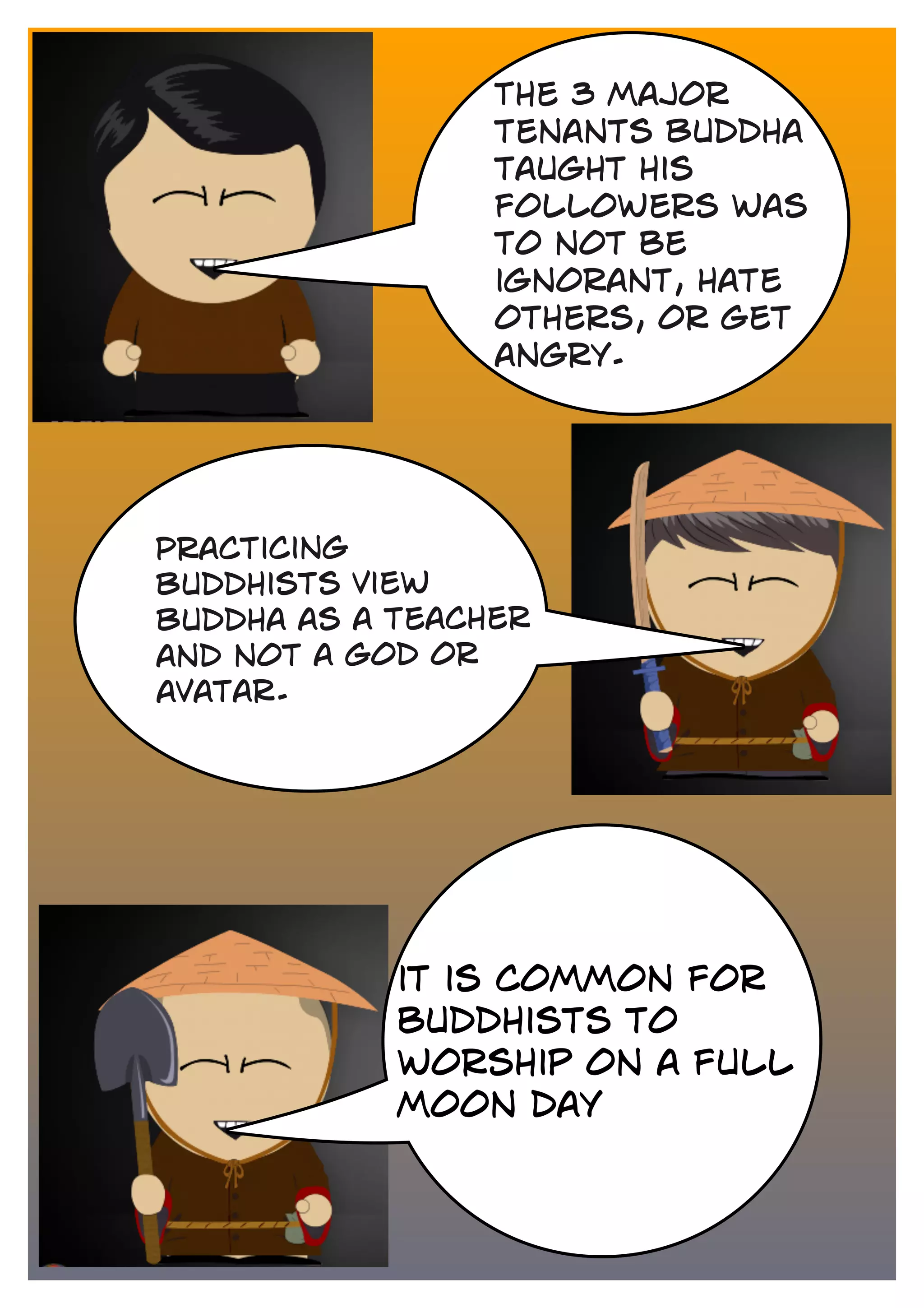 Buddhism comic | PDF