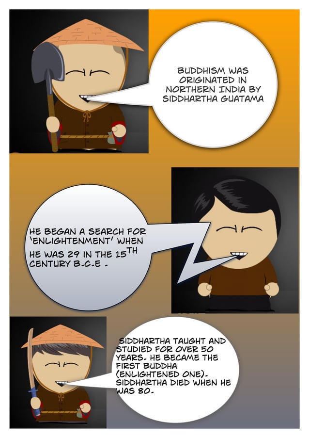Buddhism comic | PDF | Buddhism | Religion & Spirituality