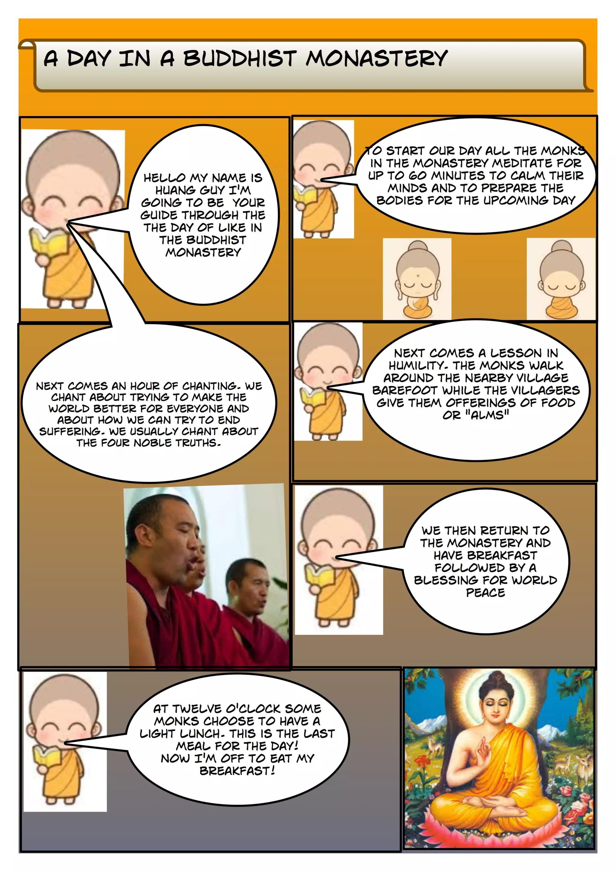 Buddhism comic | PDF