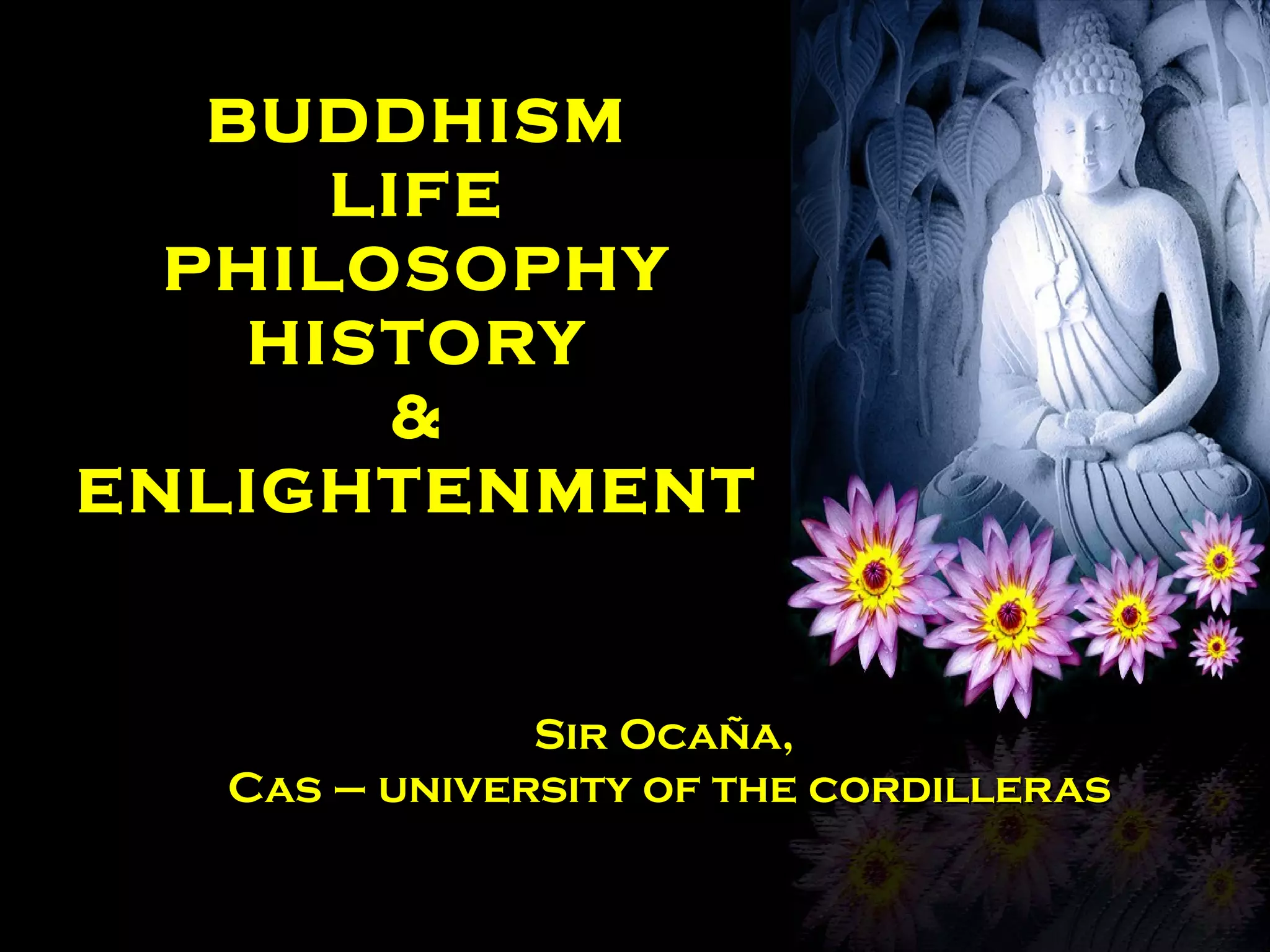Buddhism complete | PPT