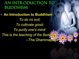 Buddhism complete | PPT