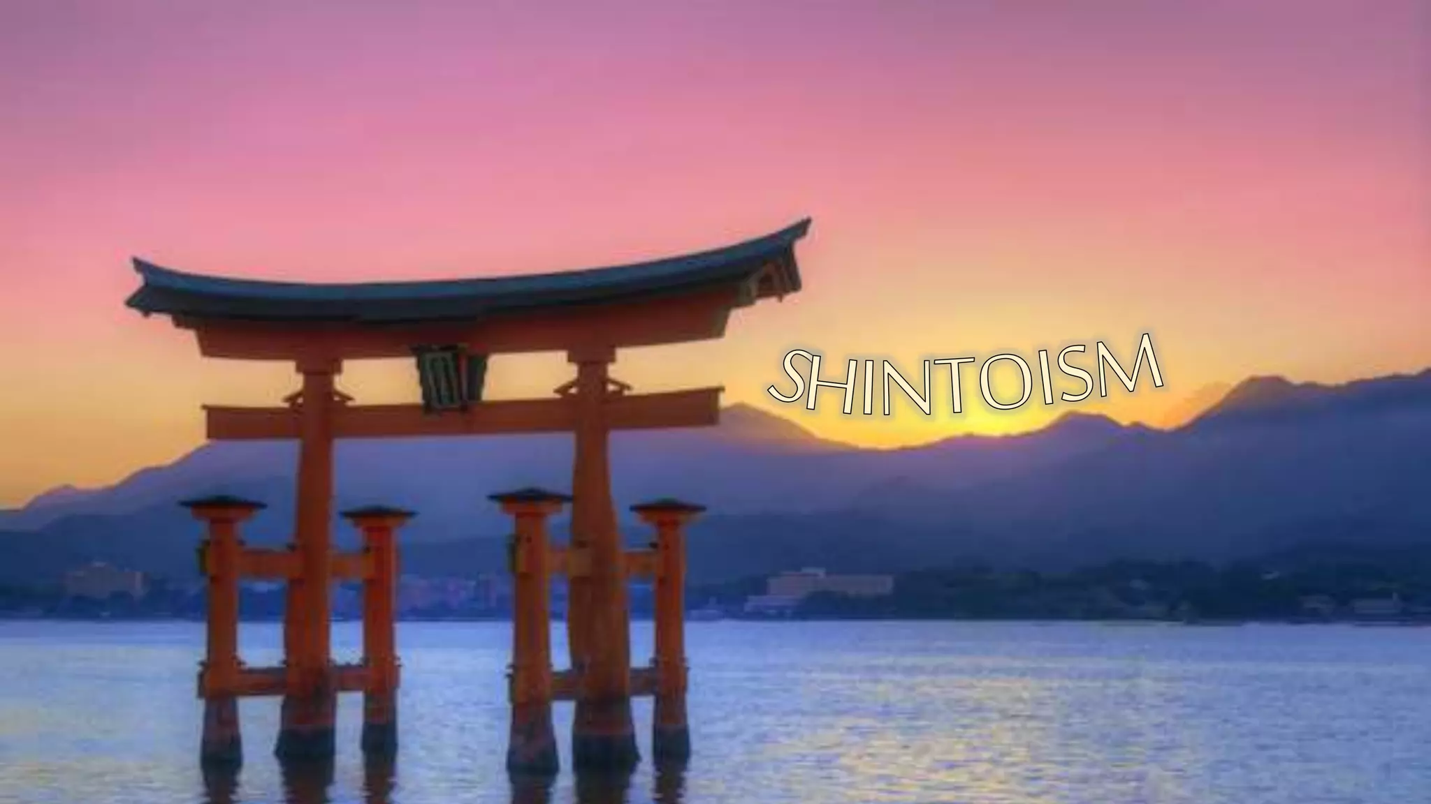 Buddhism, Confucianism and Shintoism | PPTX