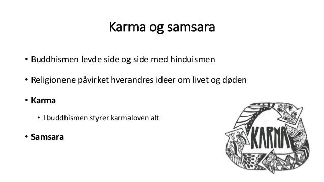 Karmaloven Hinduismen