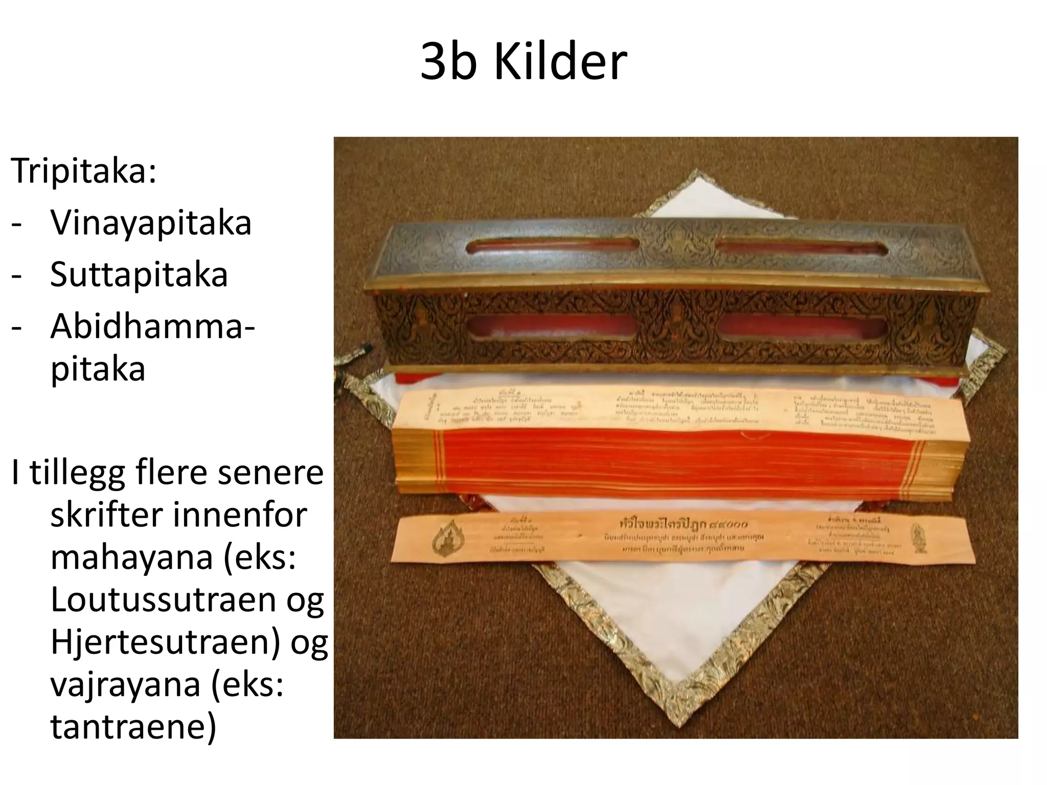 Buddhismen orginal | PPTX