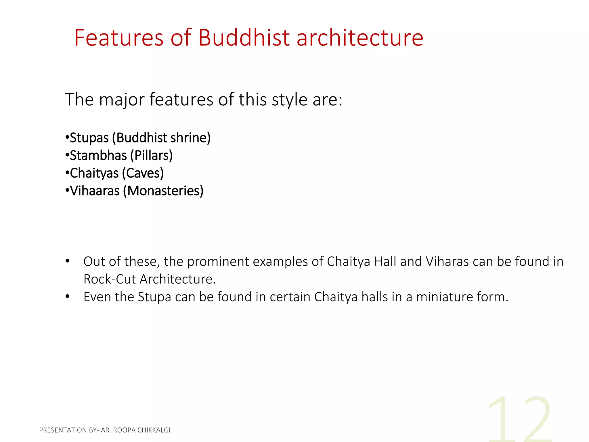Buddhist Architecture | PDF