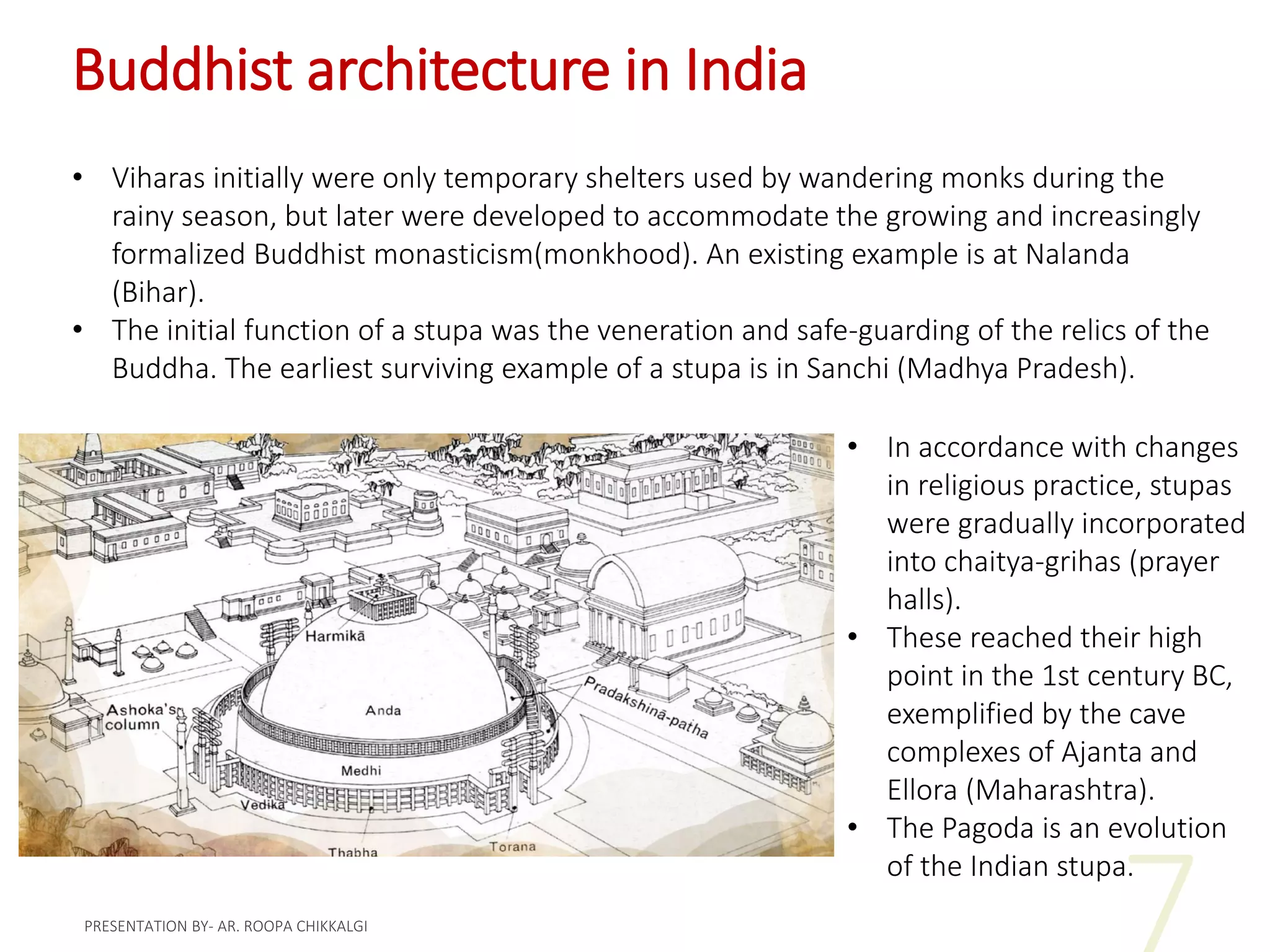 Buddhist Architecture | PDF