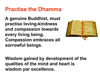 Buddhism for you lesson 03-what buddhism is | PPT