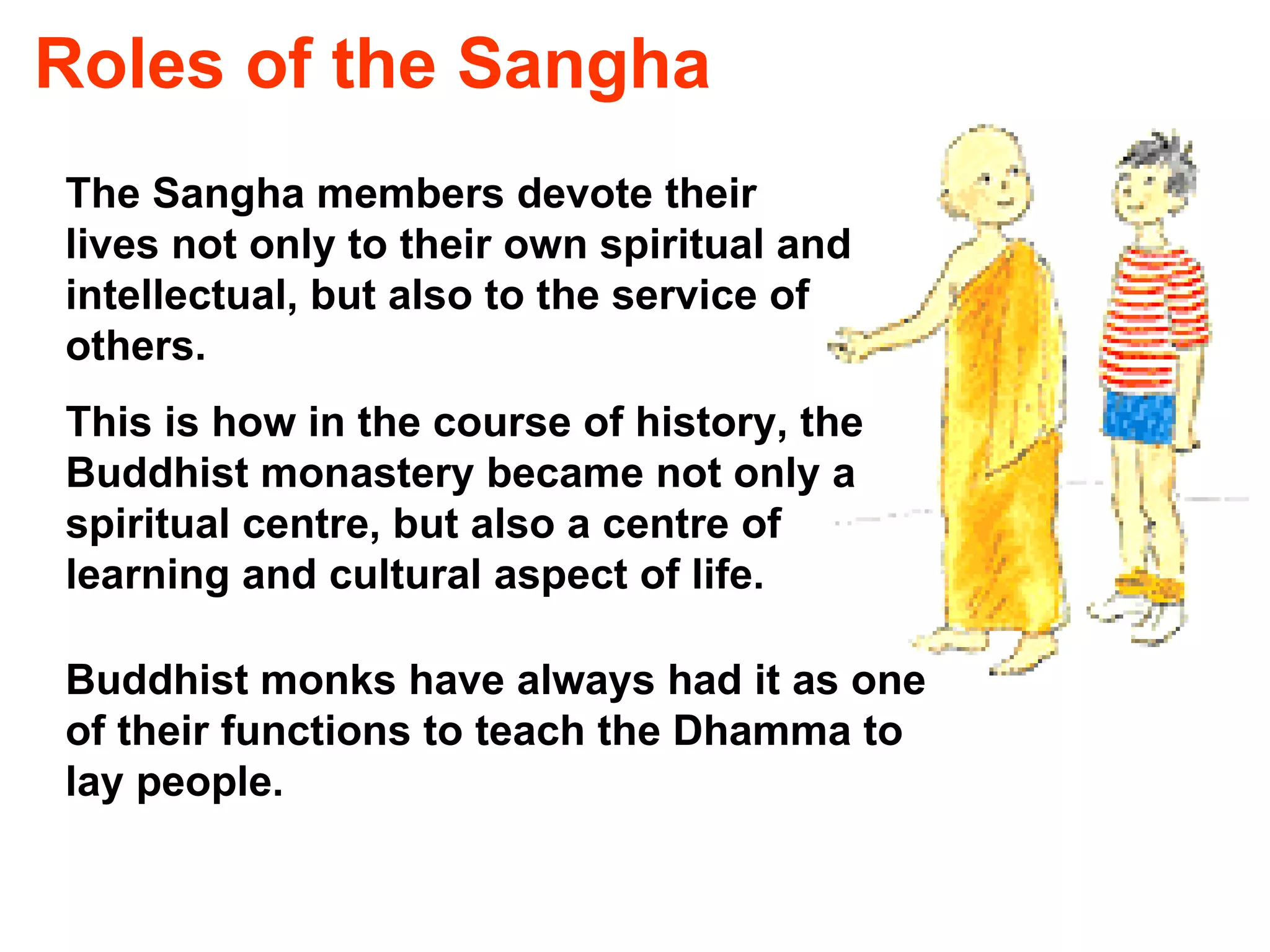 Buddhism for you lesson 05-the triple gem(part 2) | PPT