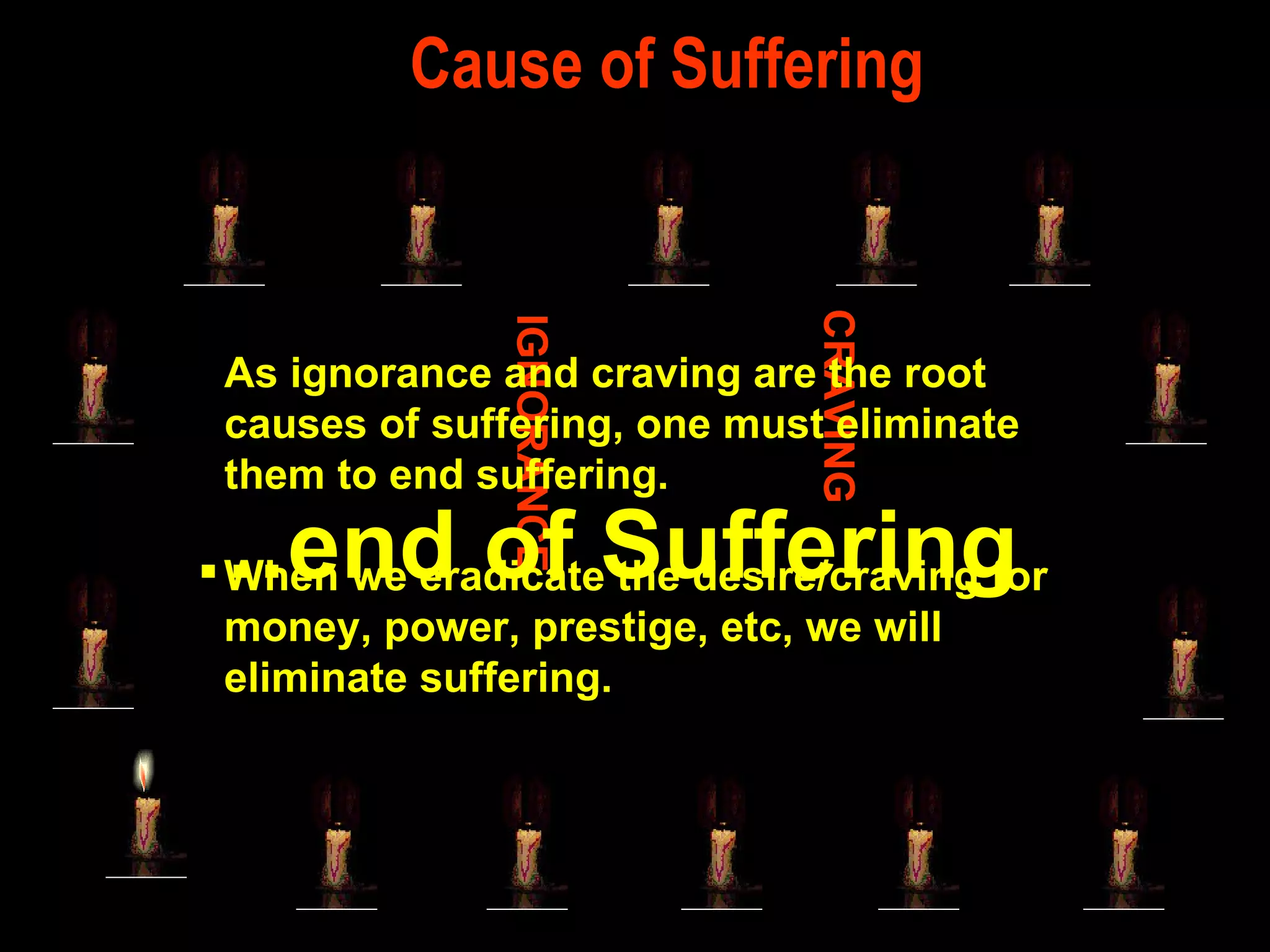 Buddhism for you lesson 06-the four noble truths | PPT