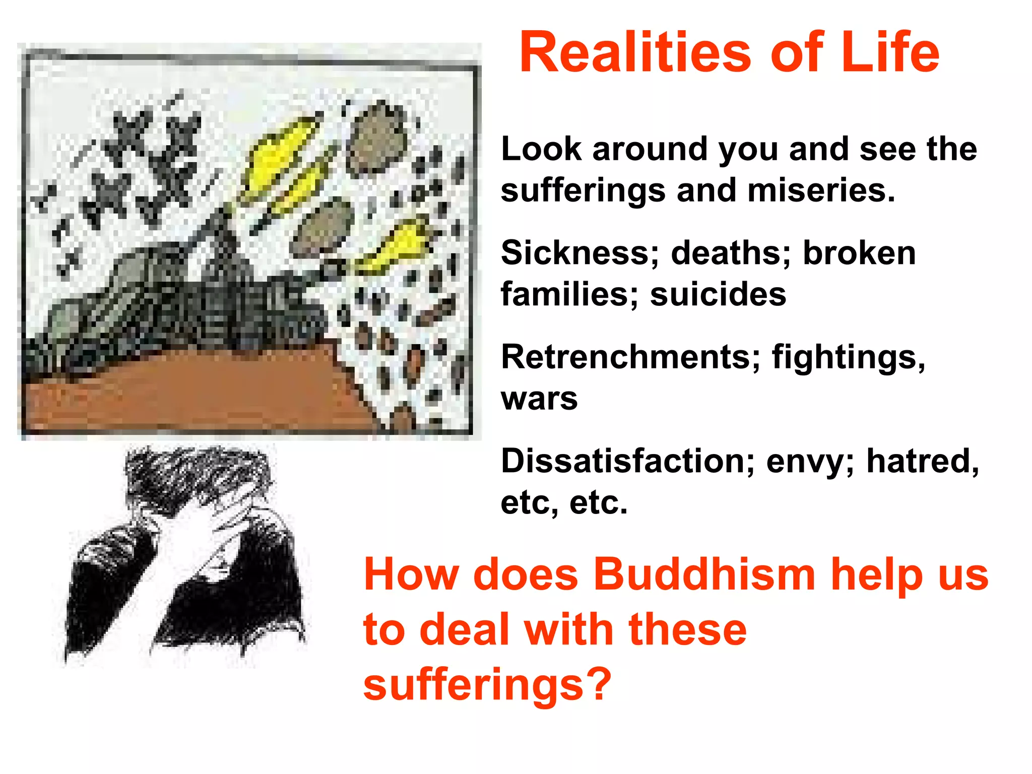 Buddhism for you lesson 06-the four noble truths | PPT