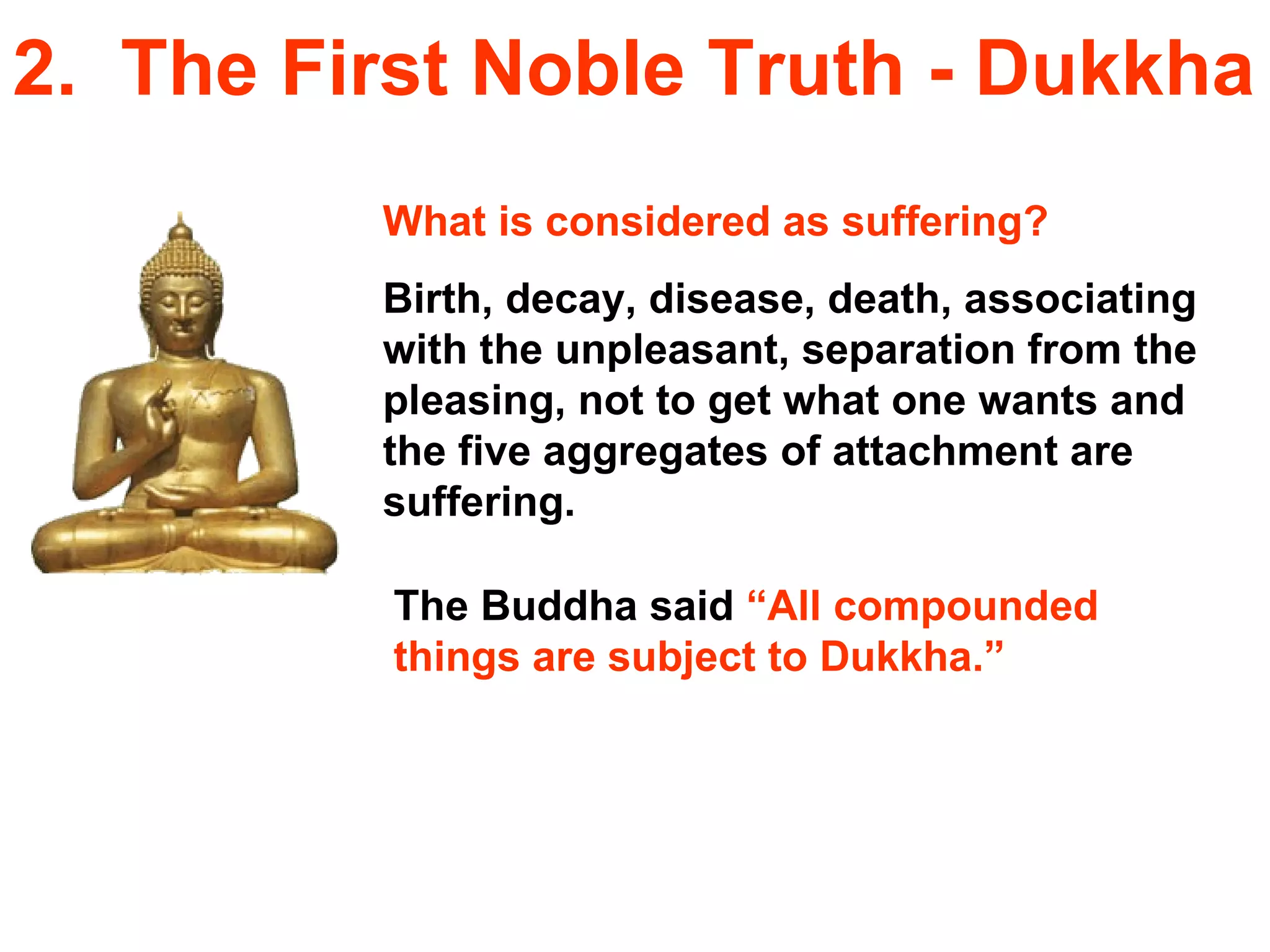 Buddhism for you lesson 06-the four noble truths | PPT