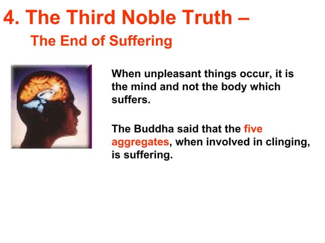 Buddhism for you lesson 06-the four noble truths | PPT | Buddhism | Religion & Spirituality