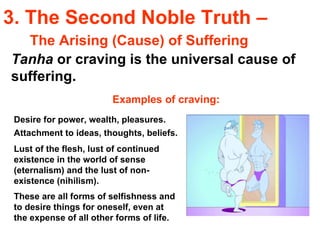 Buddhism for you lesson 06-the four noble truths | PPT