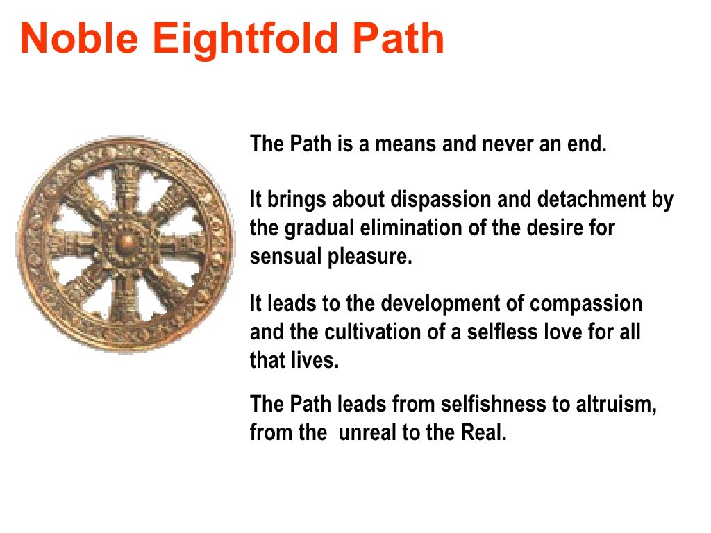 Buddhism for you lesson 07-noble eightfold path