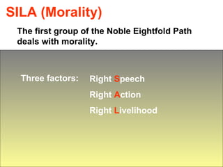 Buddhism for you lesson 07-noble eightfold path | PPT
