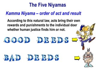 Buddhism for you lesson 08-kamma | PPT