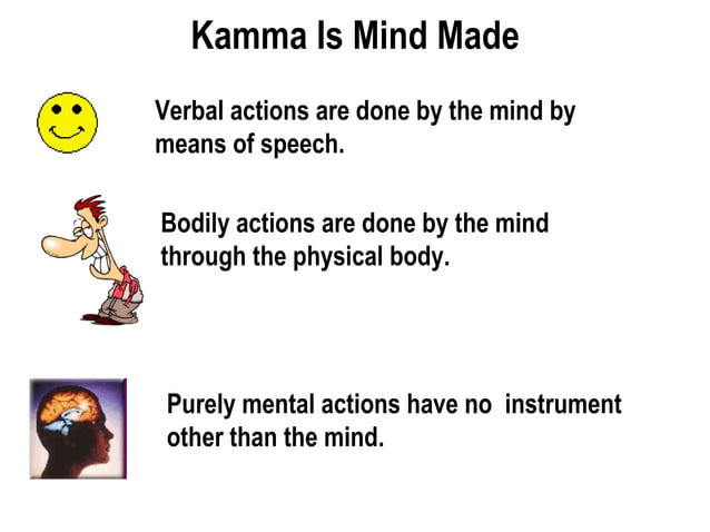 Buddhism for you lesson 08-kamma | PPT