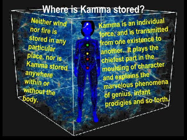 Buddhism for you lesson 08-kamma | PPT