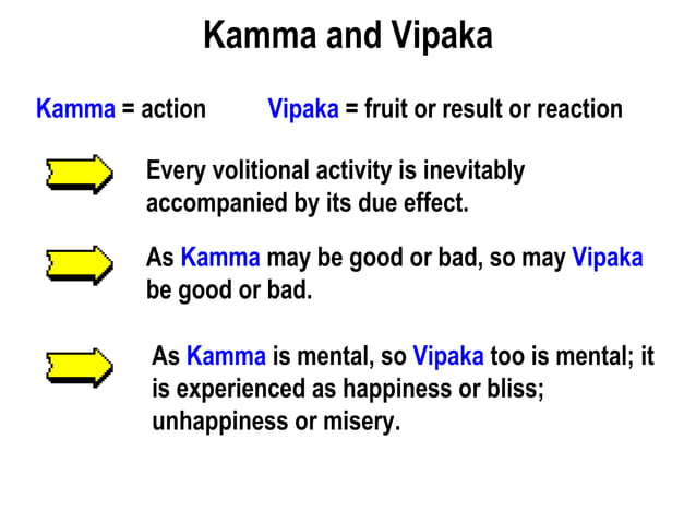 Buddhism for you lesson 08-kamma | PPT