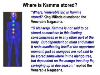 Buddhism for you lesson 08-kamma | PPT