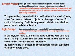 Buddhism for you lesson 11-sila&bhavana | PPT