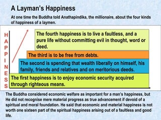 Buddhism for you lesson 12-buddhist living | PPT