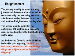 Buddhism for you lesson 12-buddhist living | PPT