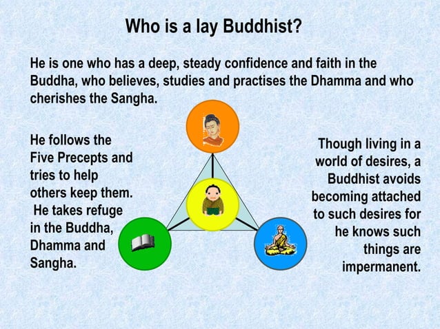 Buddhism for you lesson 12-buddhist living | PPT | Buddhism | Religion ...