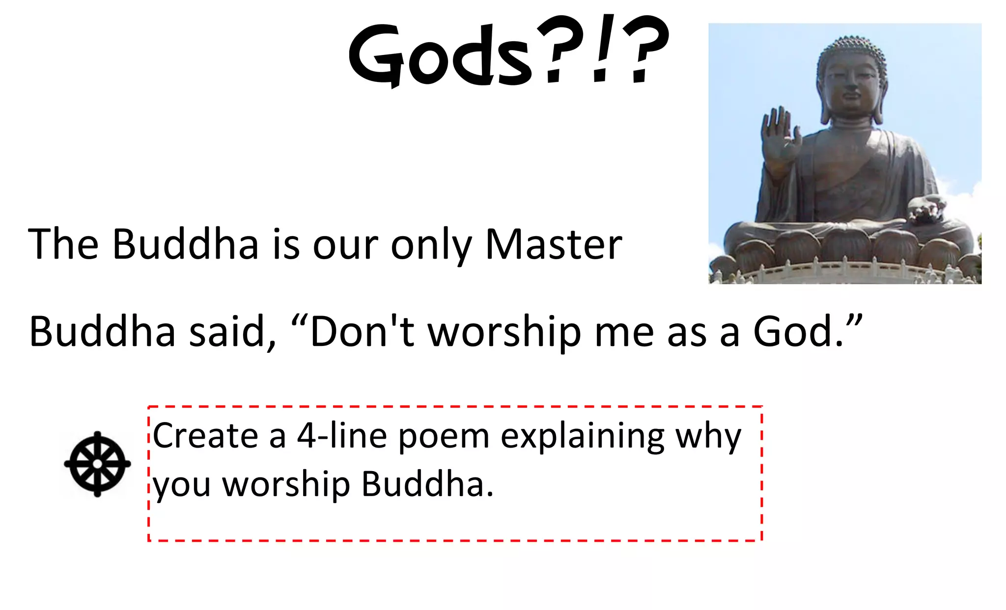 Buddhism Gallery Walk | PDF