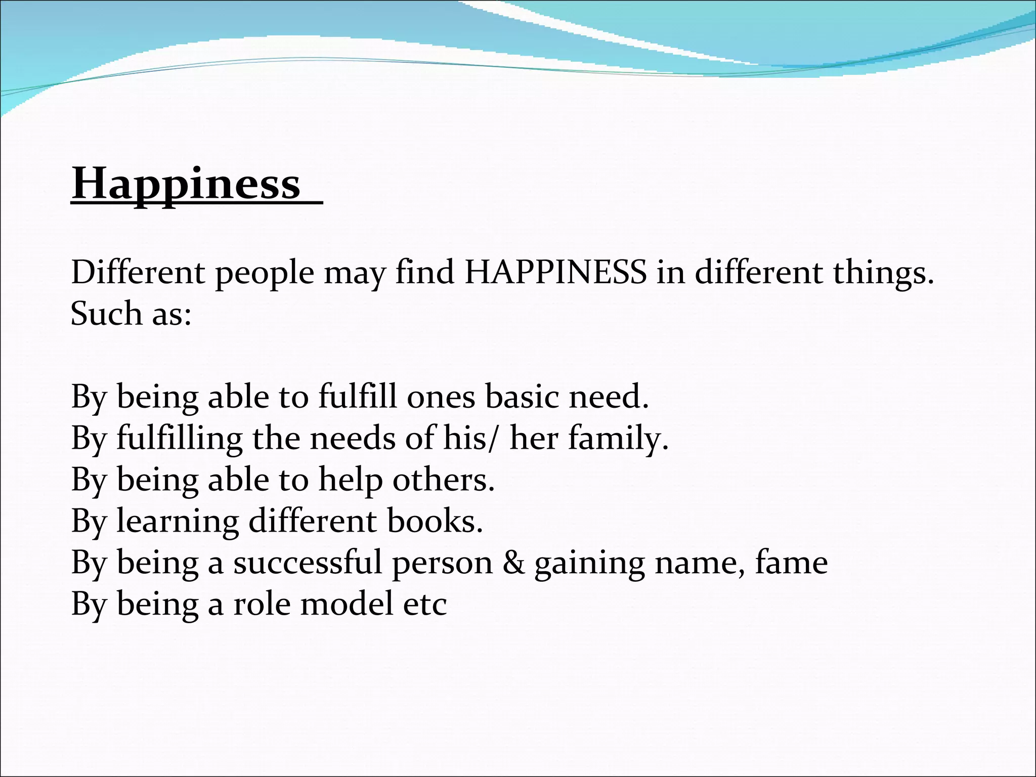 Buddhism & happy life | PPT