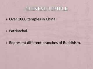 Buddhism in china | PPTX
