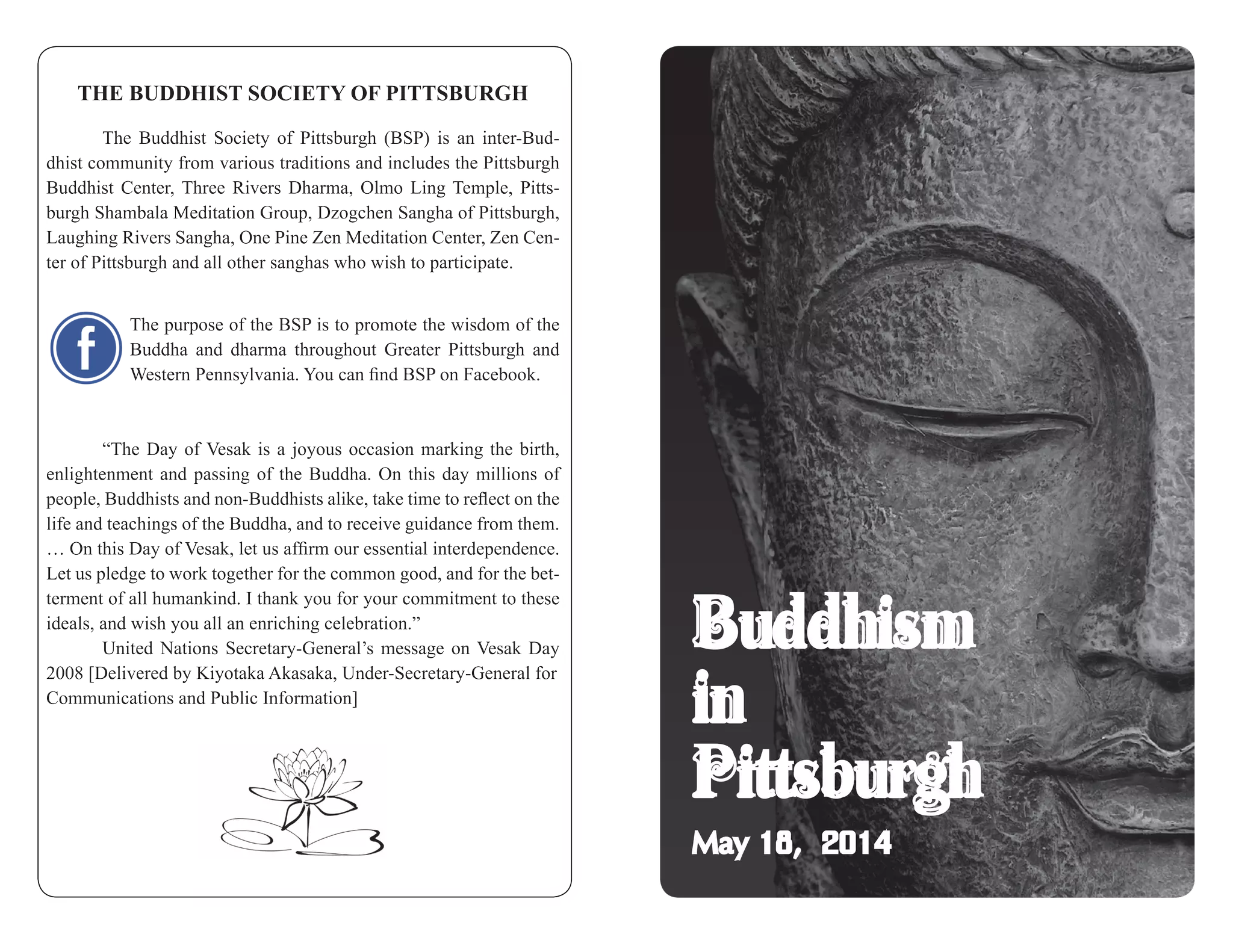 Buddhism in pittsburgh | PDF