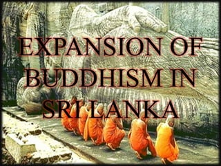 Buddhism in sri lanka | PPTX