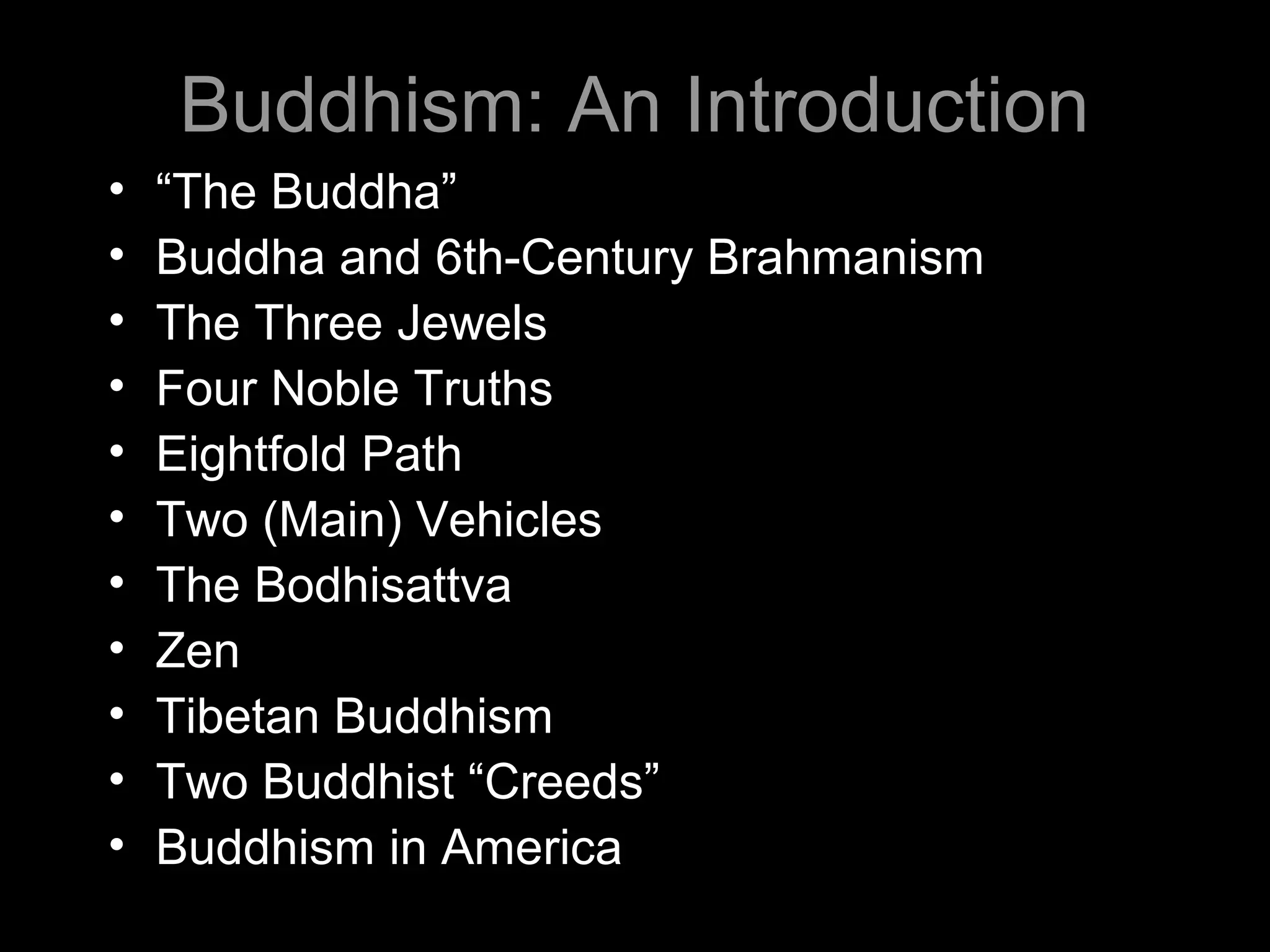 Buddhism Introduction | PPT