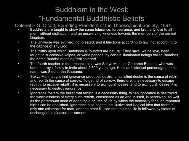 Buddhism Introduction | PPT | Buddhism | Religion & Spirituality