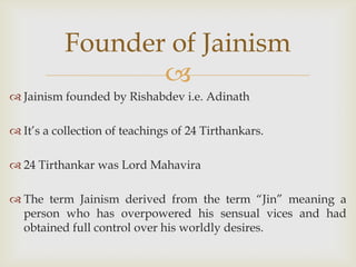 Buddhism & Jainism-Indian Philosophies/Darshan | PPTX