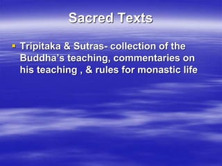 Buddhism lecture outline | PPT