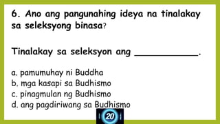 BUDDHISMO_PHIL-IRI-POST-TEST-GRADE-10_123305.pptx