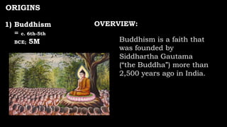 Elements of Religion; Buddhism Origins.pptx