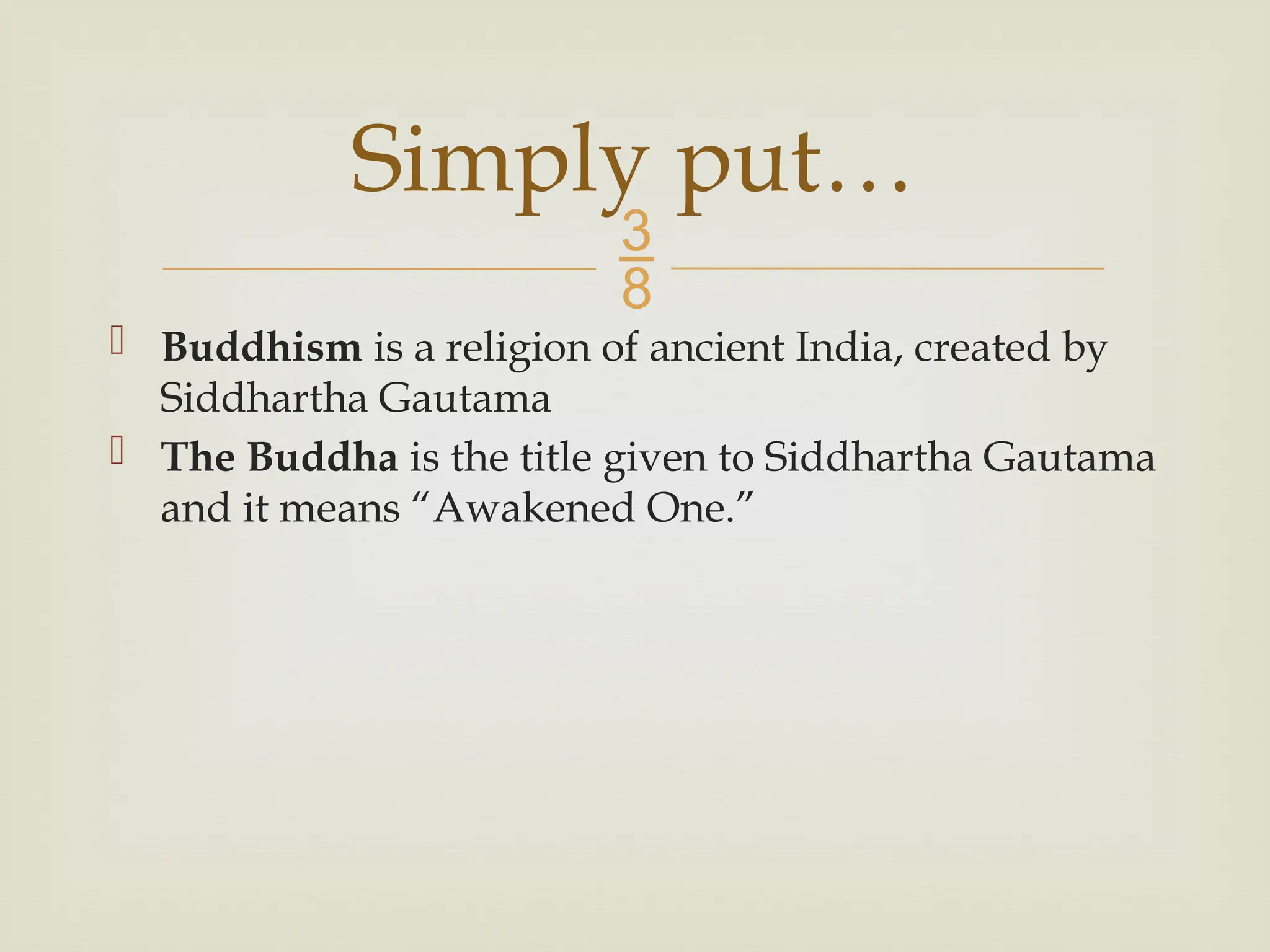 Introduction to Buddhism part 1 (Religious experience & Spirituality.pptx