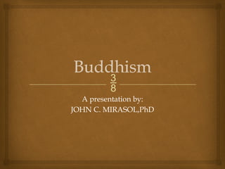 Introduction to Buddhism part 1 (Religious experience & Spirituality.pptx