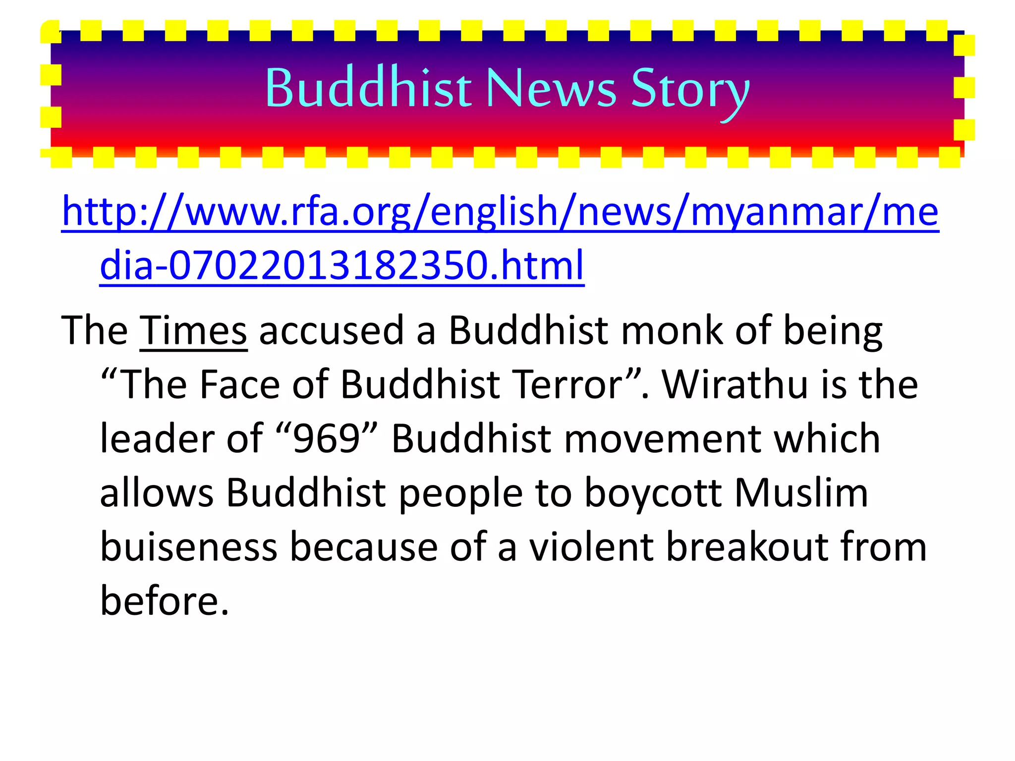 Buddhism powerpoint | PPTX | Buddhism | Religion & Spirituality