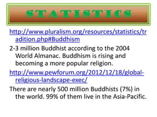 Buddhism powerpoint | PPTX | Buddhism | Religion & Spirituality