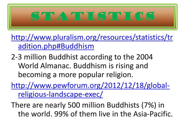 Buddhism powerpoint | PPTX | Buddhism | Religion & Spirituality