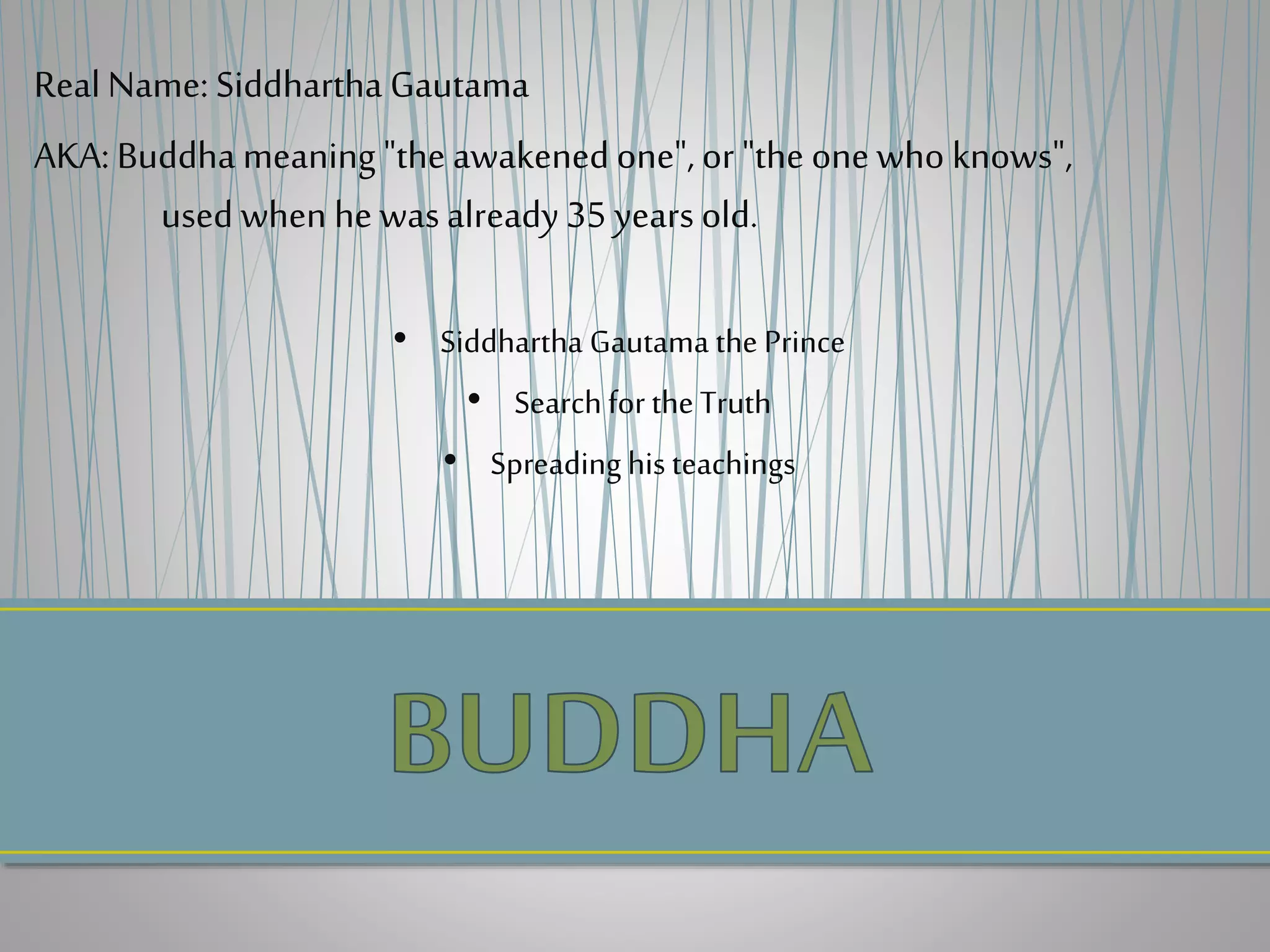 Buddhism- Philosophy | PPTX