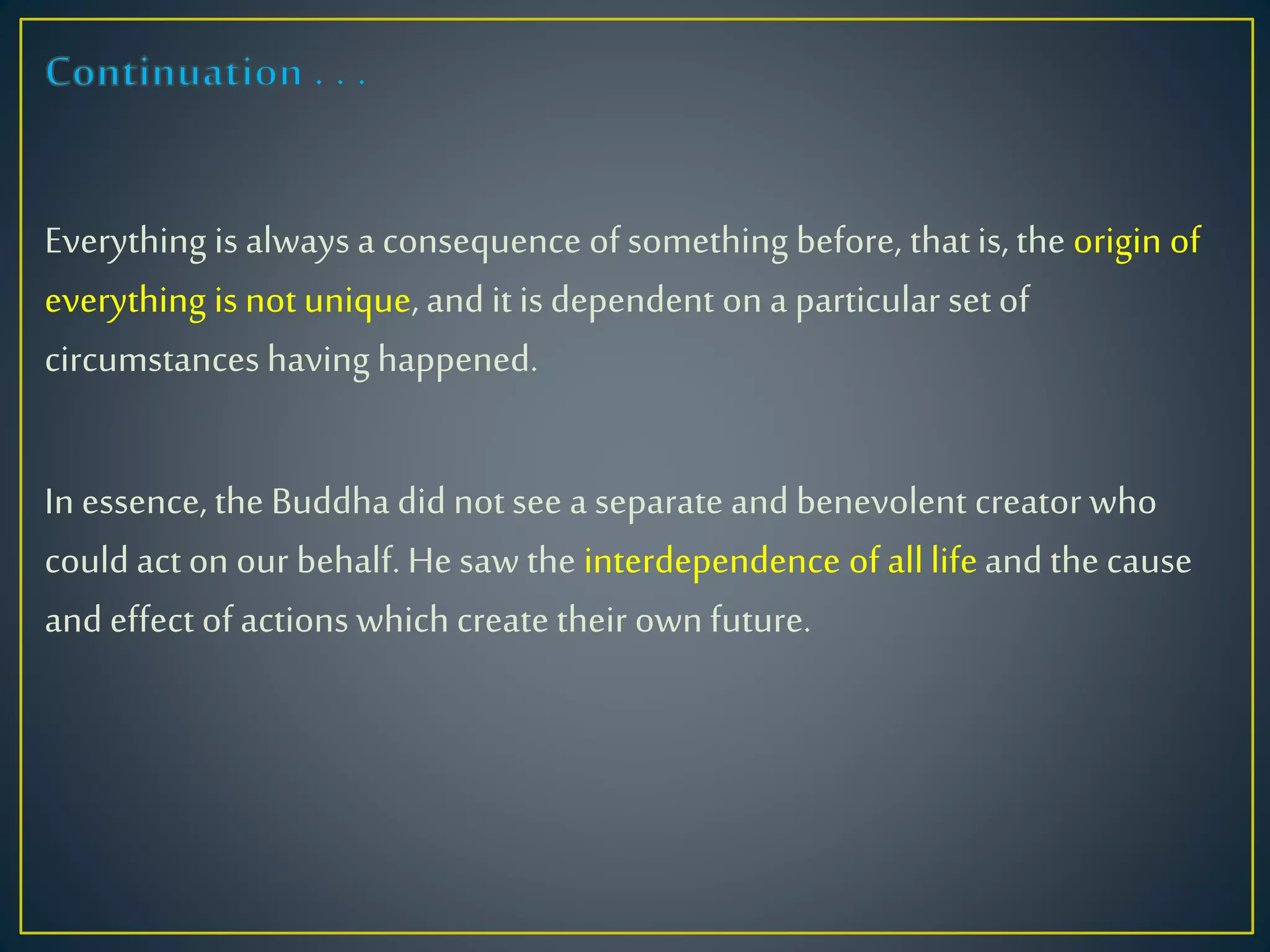 Buddhism- Philosophy | PPTX
