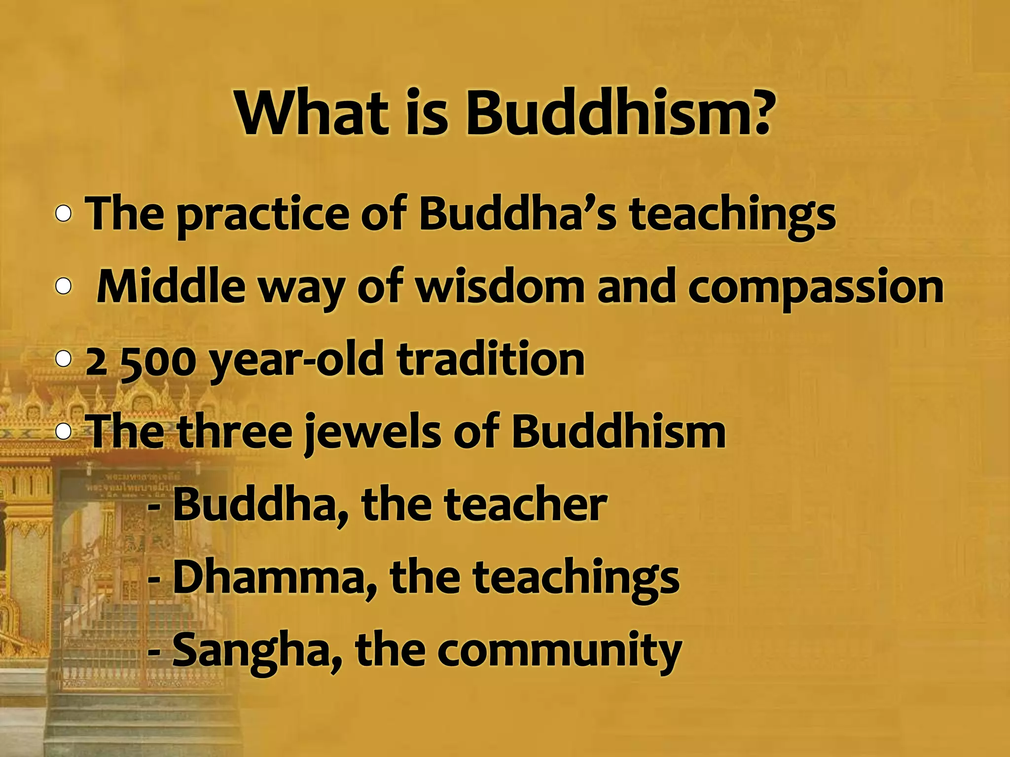Buddhism | PPTX